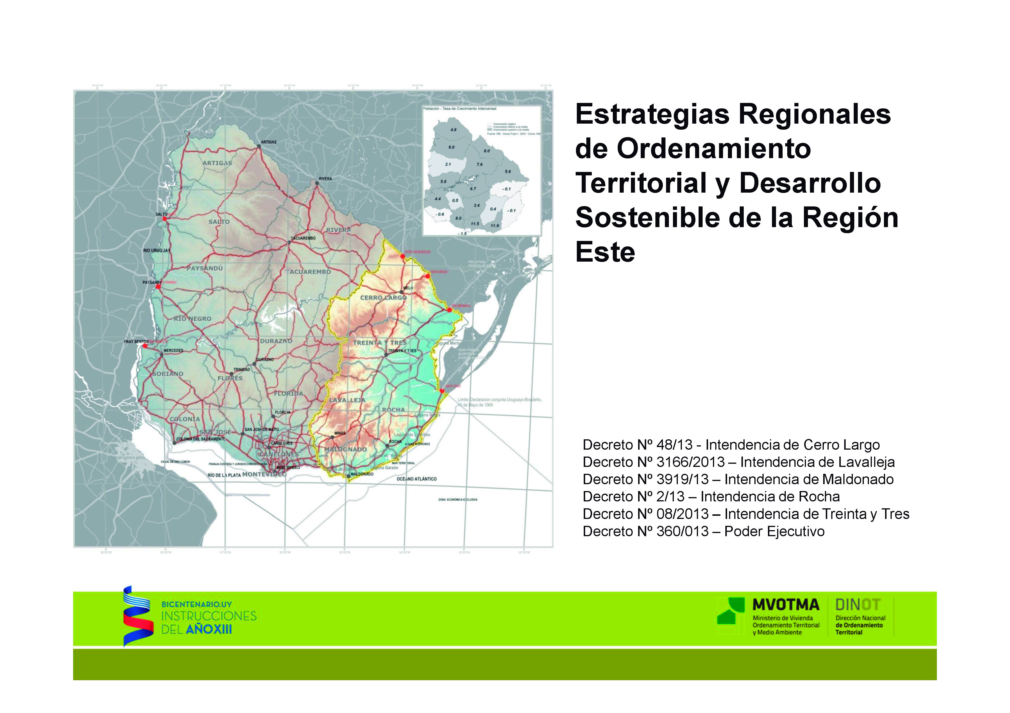 Estrategias Regionales de Ordenamiento y Desarrollo Sostenible de la ...