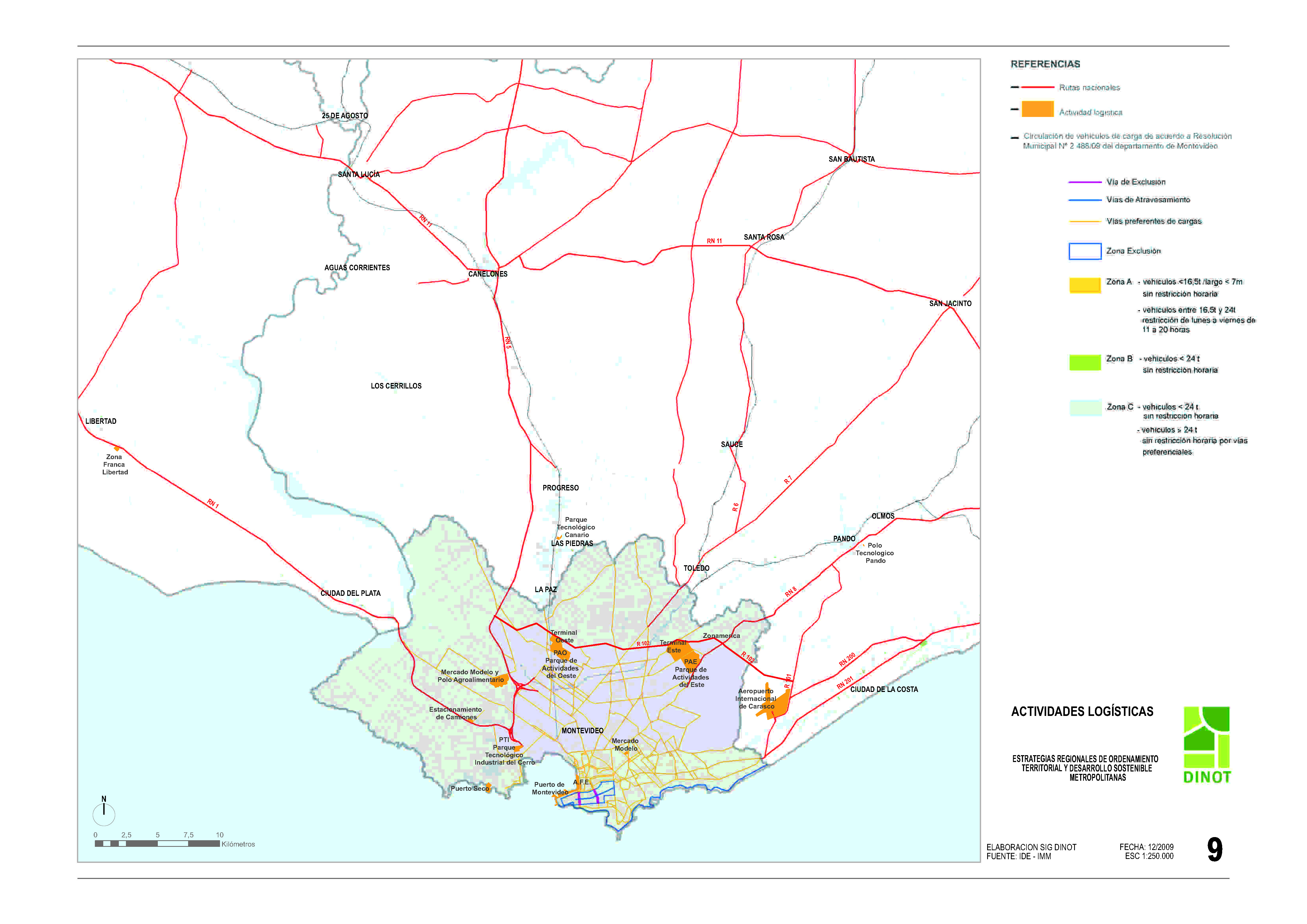 Estrategias Regionales de Ordenamiento y Desarrollo Sostenible del área ...