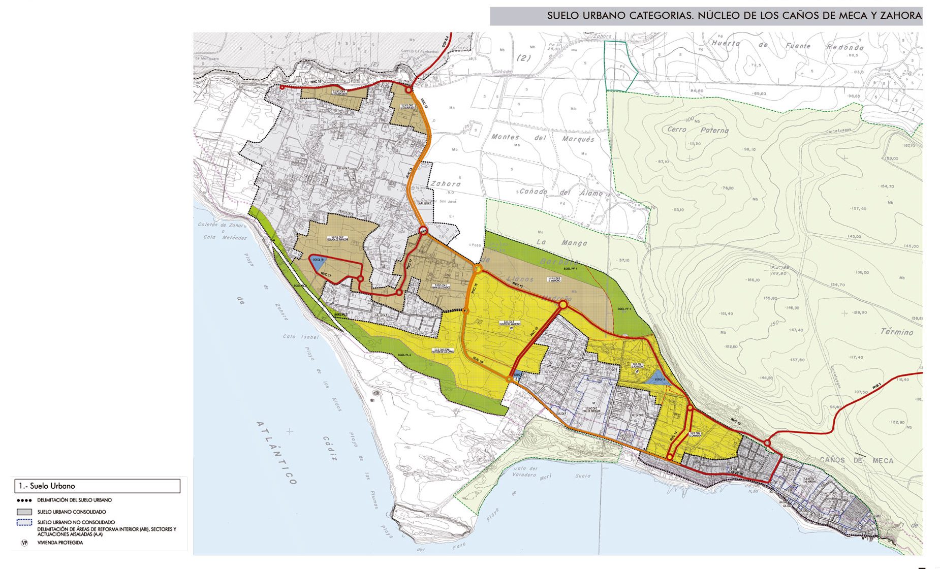 Plan General de Ordenación Urbanística de Barbate (Cádiz) – Territorio ...